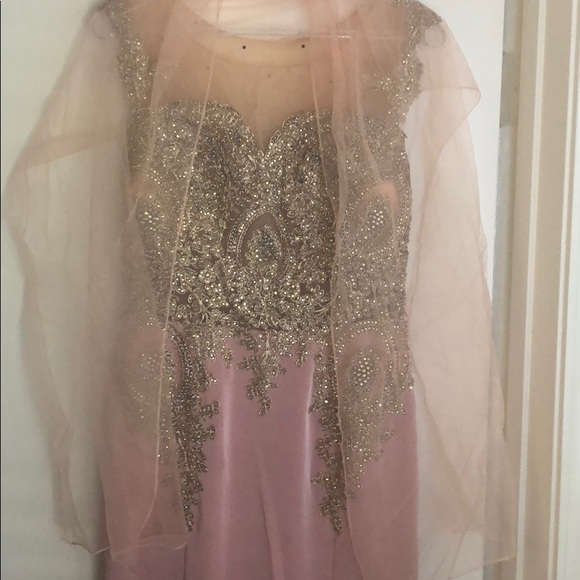 Dresses | Beautiful Evening Gown With Stones | Poshmark